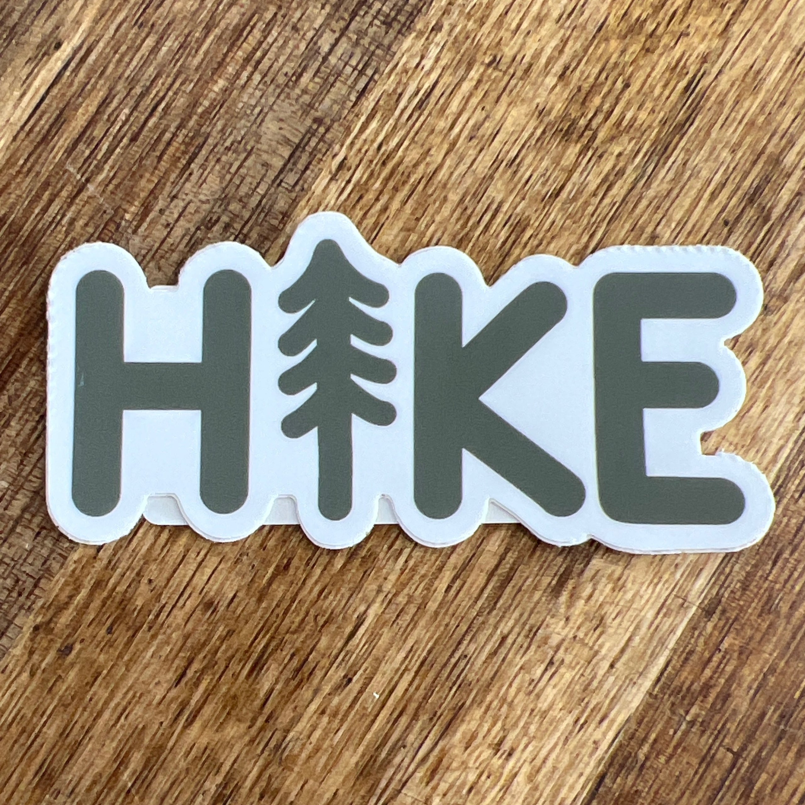 Hike Sticker | Plantstay | Gainesville Houseplant Shop