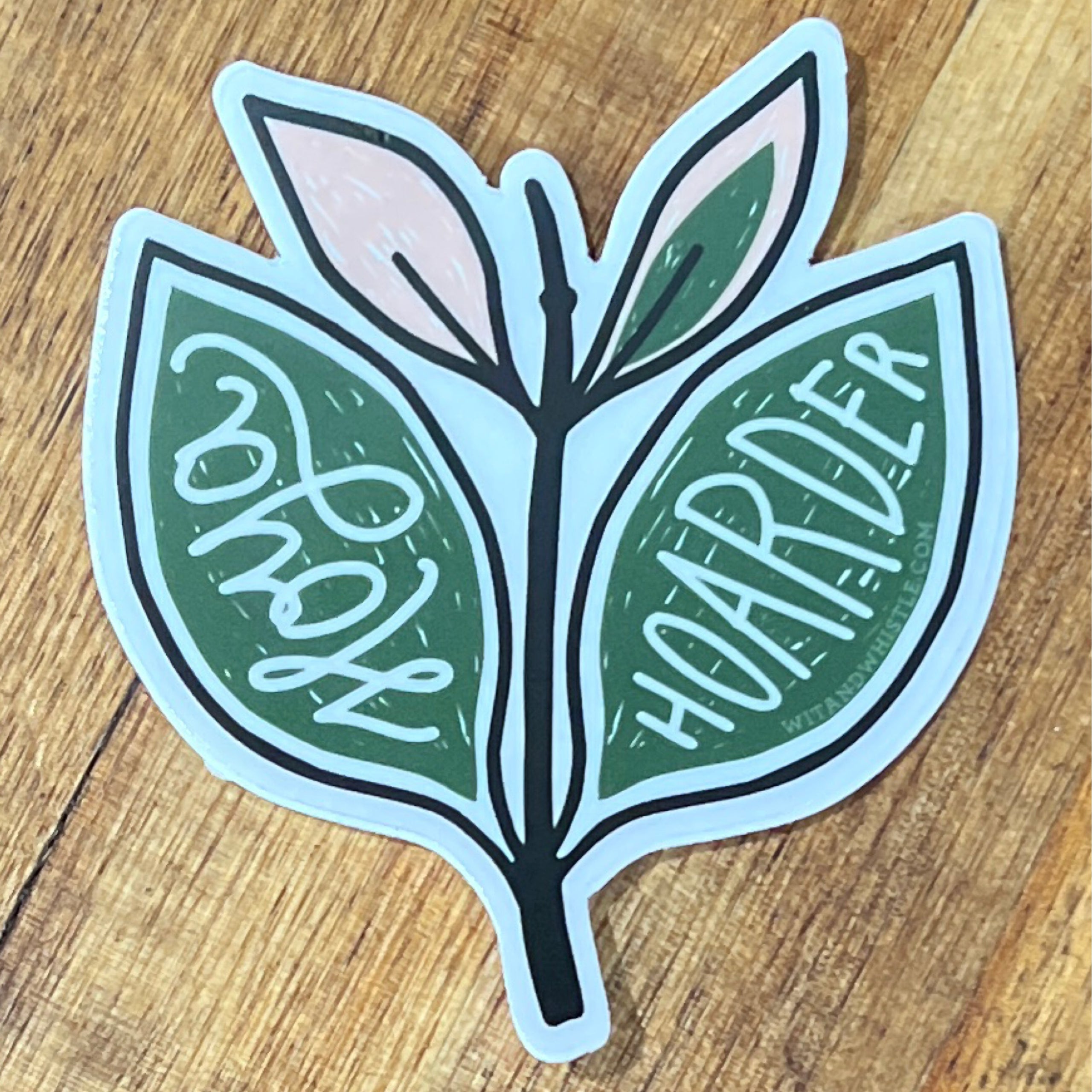 Hoya Hoarder sticker | Plantstay | Gainesville Houseplant Shop